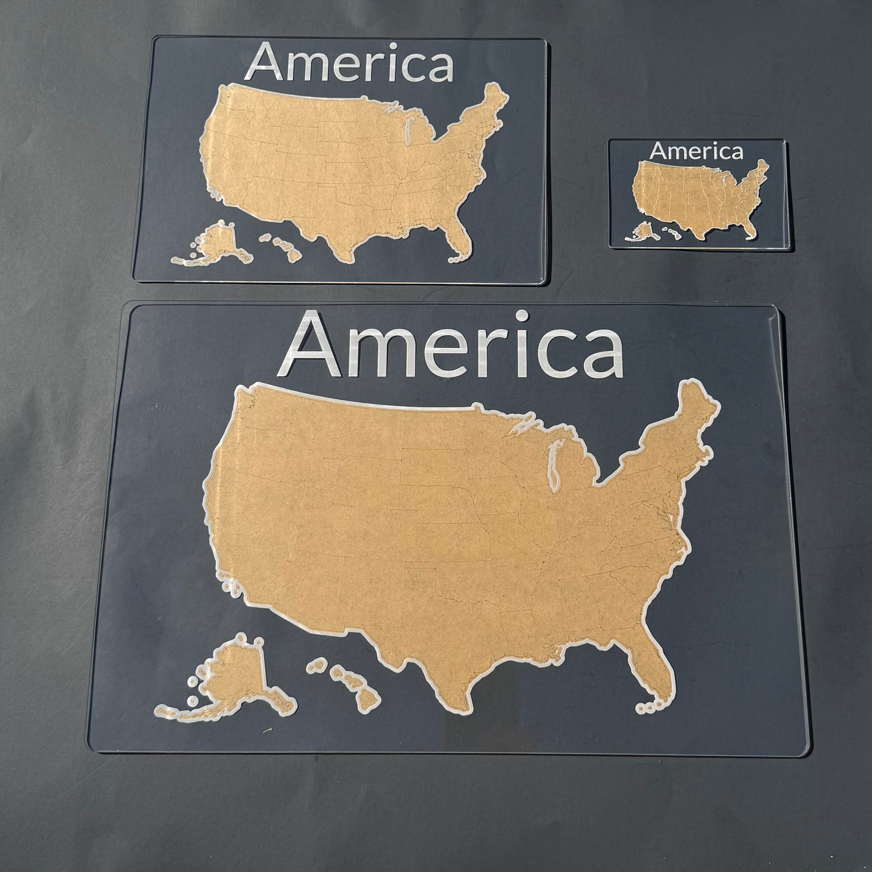 America Board – Hawley Acrylics