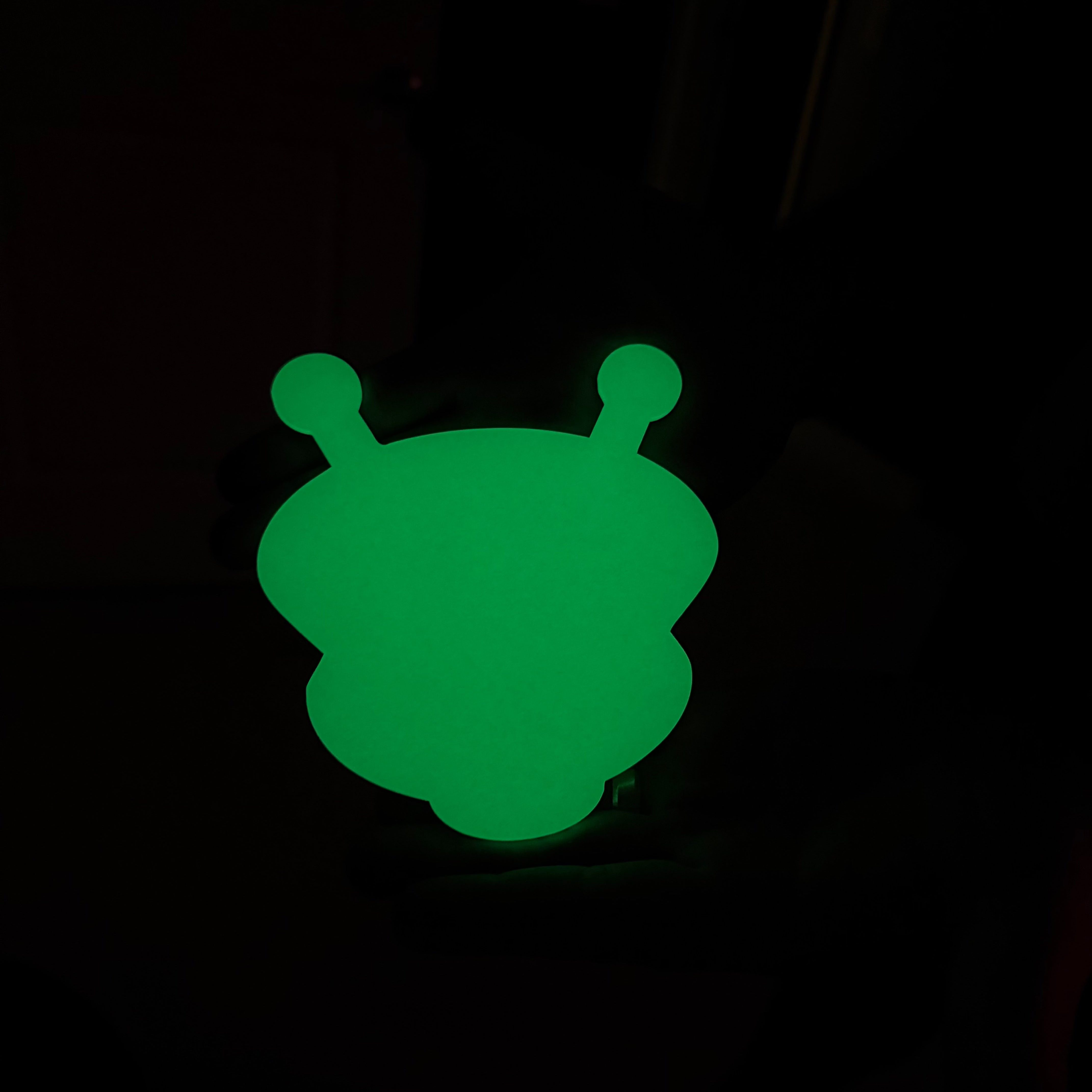 Glow-In-The-Dark Alien Set – Hawley Acrylics
