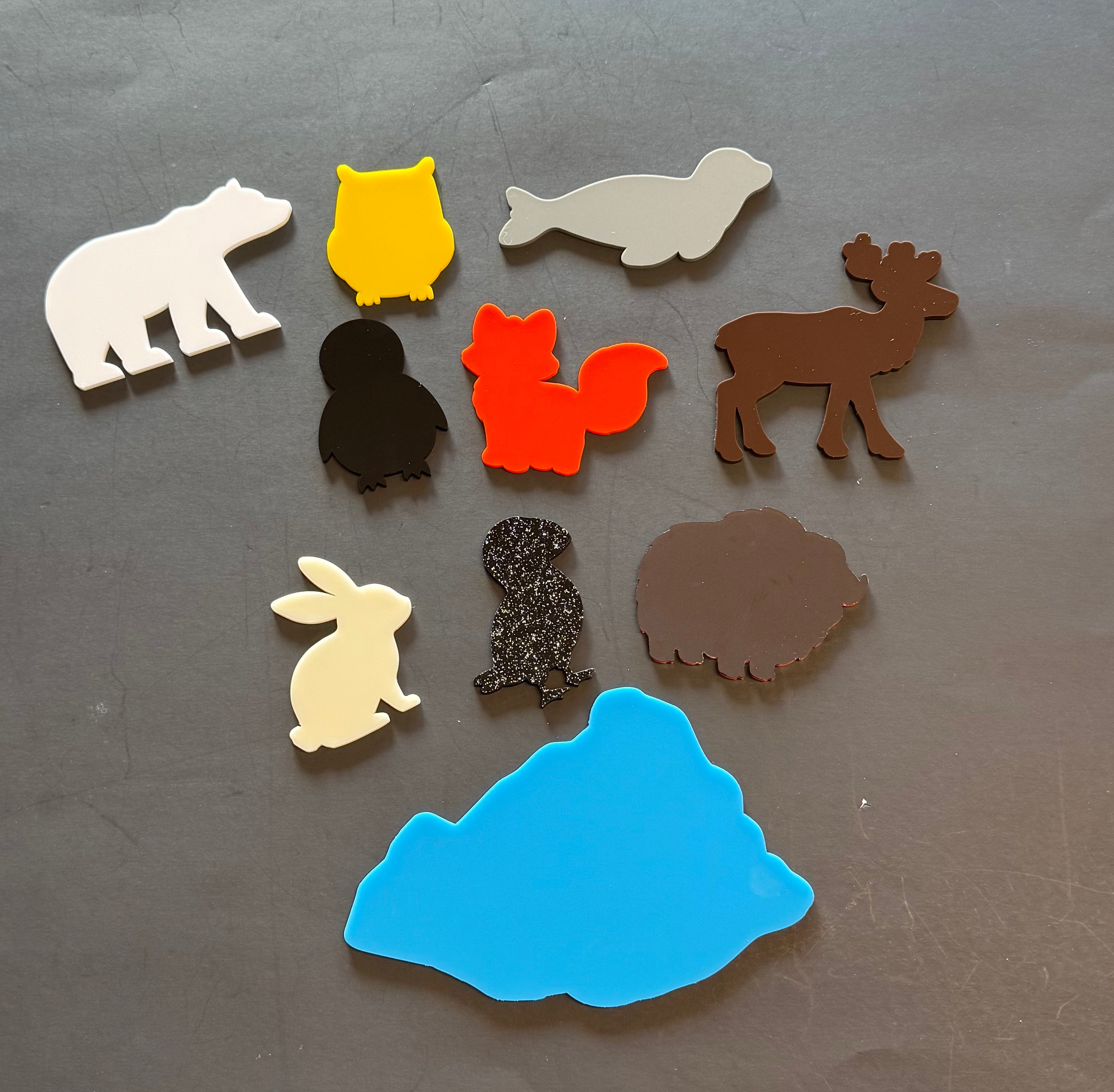 Arctic Animal Bundle – Hawley Acrylics